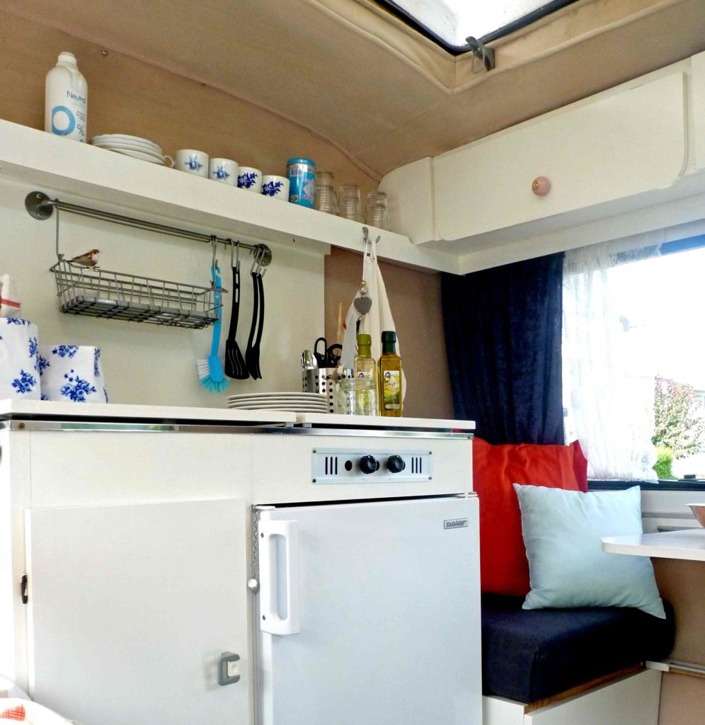 De cosy caravan van Martine - Caravanity | happy campers lifestyle