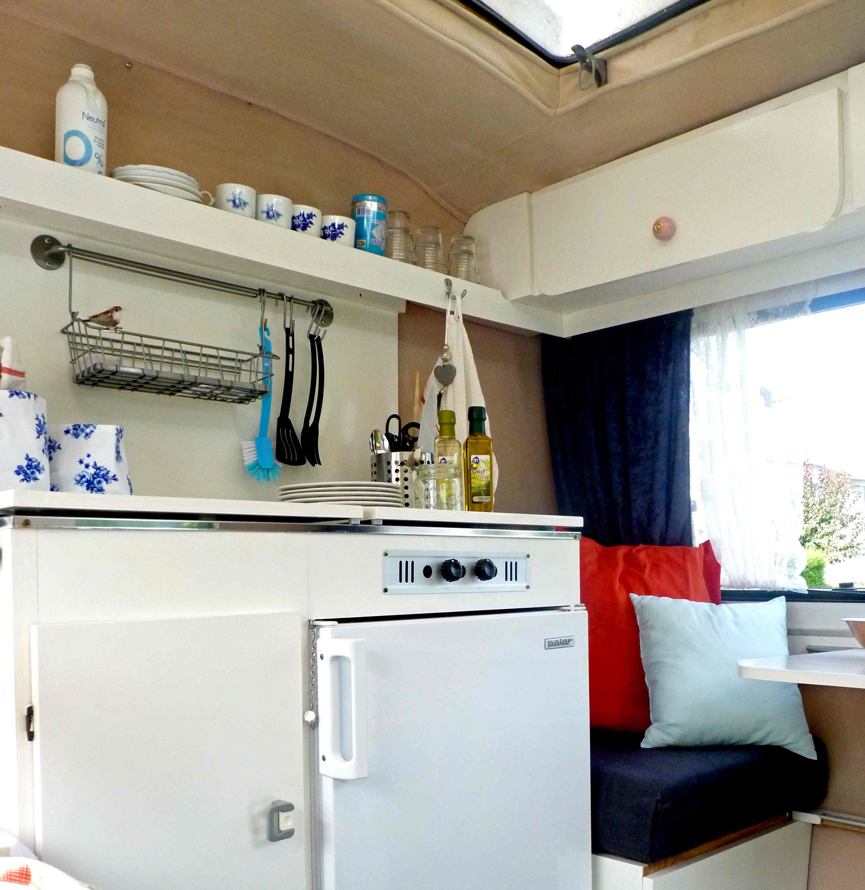 De cosy caravan van Martine - Caravanity | happy campers lifestyle