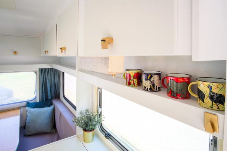 Schoolproject Gilbert - Caravanity | happy campers lifestyle