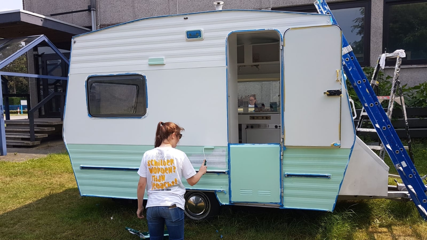 Schoolproject Gilbert - Caravanity | happy campers lifestyle