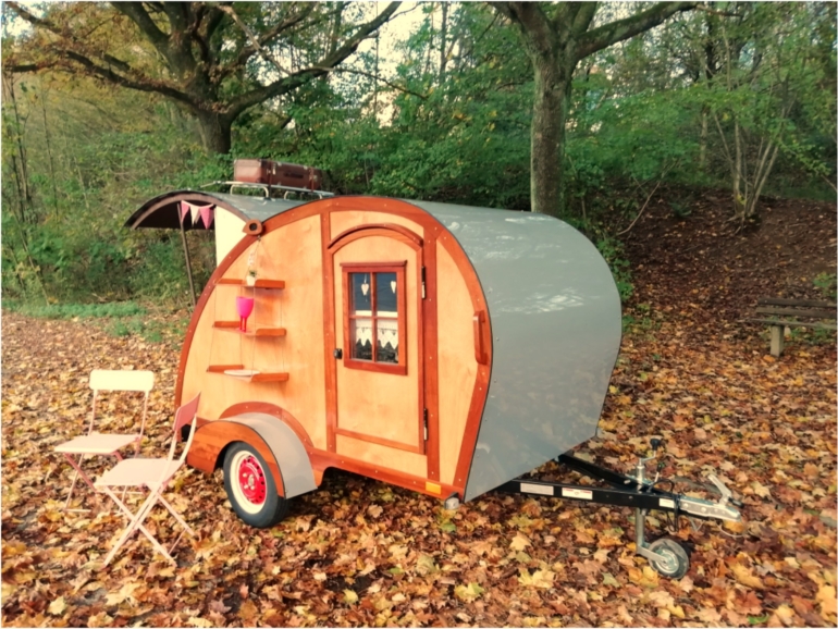 Selfmade Teardrop - Caravanity | happy campers lifestyle